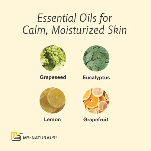 M3 Anti-cellulite Massage Oil, Grapefruit & Lemon
