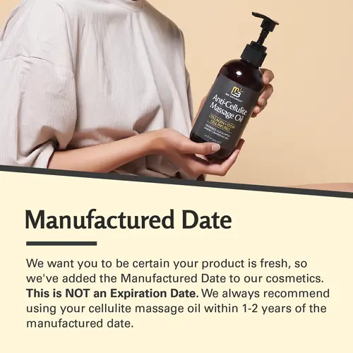 M3 Anti-cellulite Massage Oil, Grapefruit & Lemon