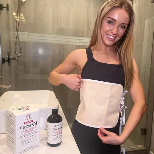 M3 Castor Oil Body Wrap
