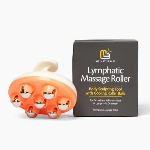 M3 Lymphatic Massage Roller - None