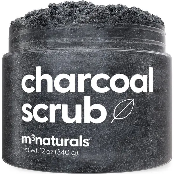 M3 Charcoal Scrub