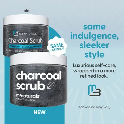 M3 Charcoal Scrub