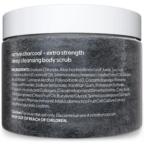 M3 Charcoal Scrub