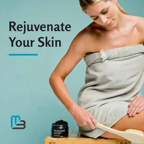 M3 Charcoal Scrub