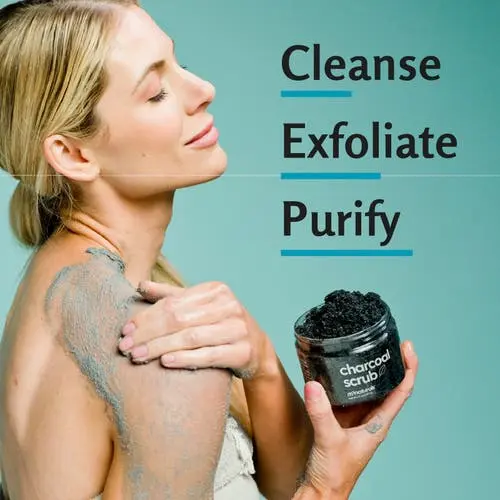 M3 Charcoal Scrub