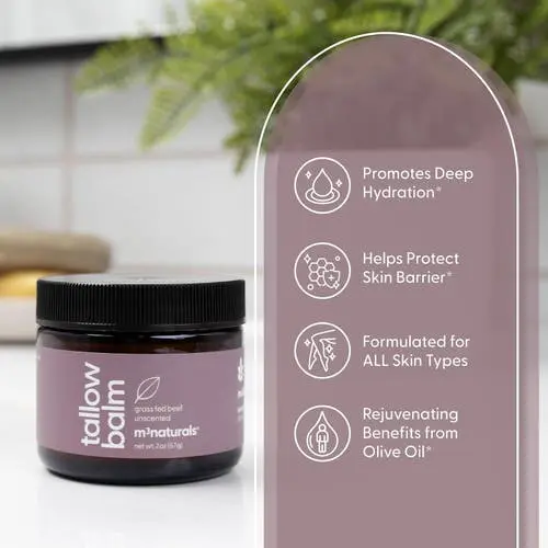 M3 Beef Tallow Balm