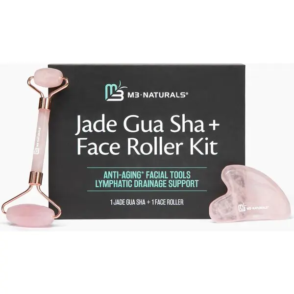 M3 Gua Sha & Face Roller Bundle - None