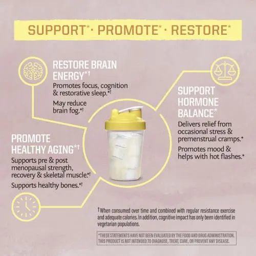 SUNWARRIOR Active Creatine Powder For Her - Yuzu Coconut