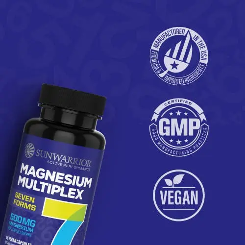 SUNWARRIOR Active Performance Magnesium Complex Capsules
