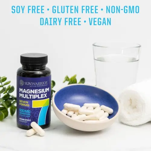 SUNWARRIOR Active Performance Magnesium Complex Capsules