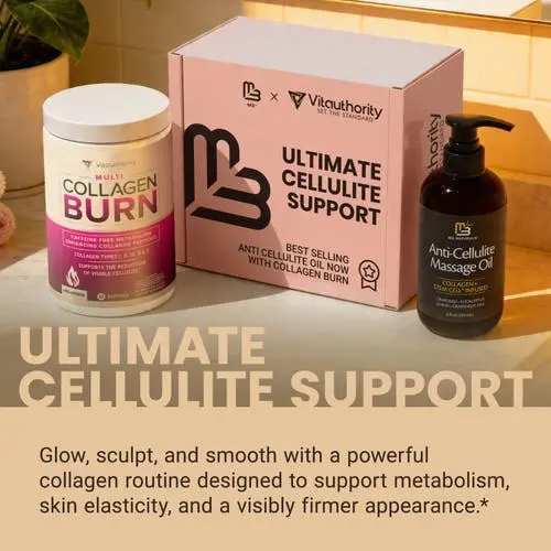M3 Anti-cellulite Oil & Collagen Burn Bundle