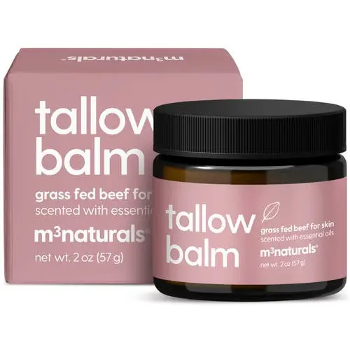 M3 Beef Tallow Balm - None