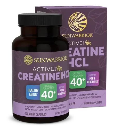 SUNWARRIOR Active Creatine Capsules For Her 40