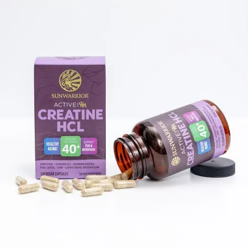 SUNWARRIOR Active Creatine Capsules For Her 40