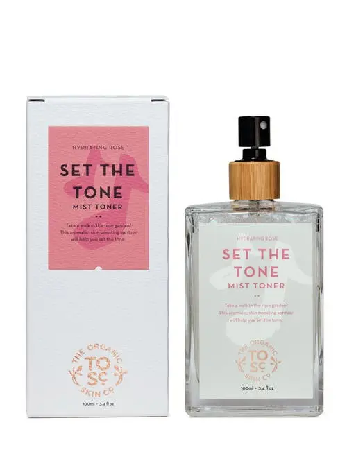 THE ORGANIC SKIN CO. Set The Tone Hydrating Rose Mist Toner - None