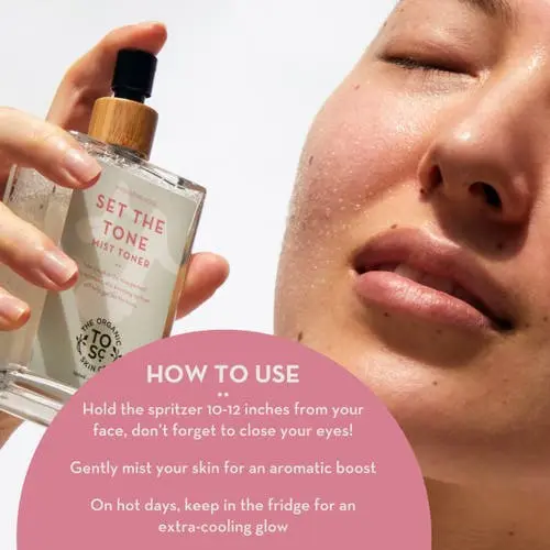 THE ORGANIC SKIN CO. Set The Tone Hydrating Rose Mist Toner