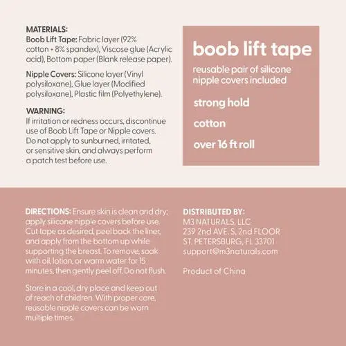 M3 Beige Lift Tape