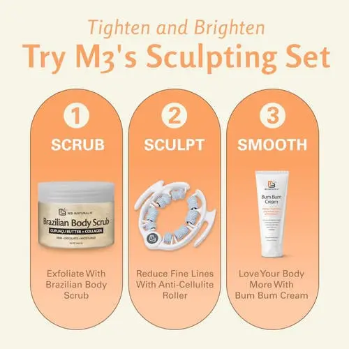 M3 Brazilian Body Scrub