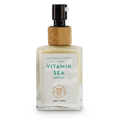 THE ORGANIC SKIN CO. Vitamin Sea New Zealand Marine And Vitamin C Serum - None