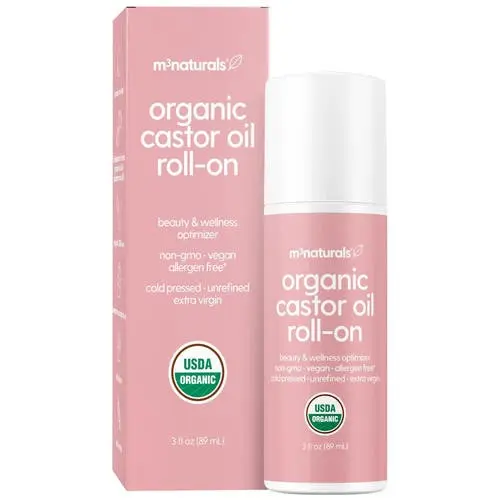 M3 Organic Castor Oil Roll-on