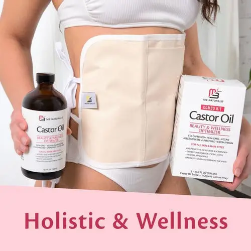 M3 Castor Oil & Body Wrap Bundle