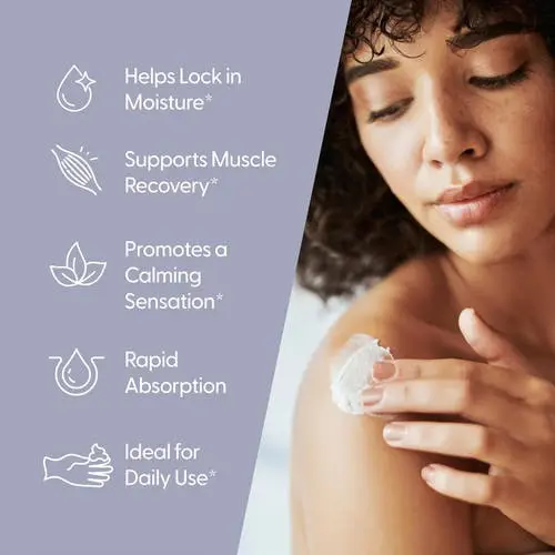M3 Magnesium Lotion, Lavender - None