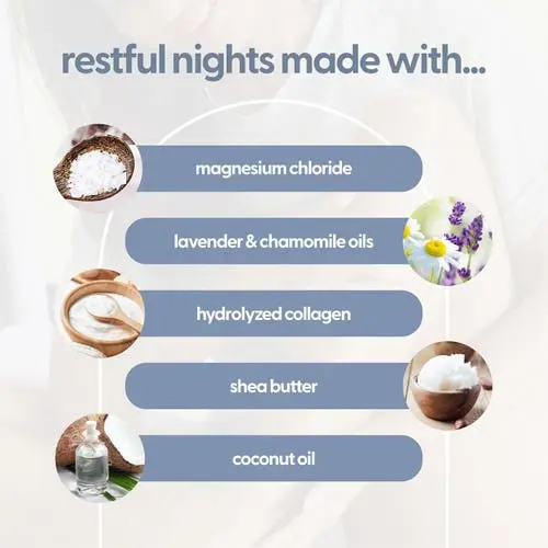 M3 Magnesium Lotion, Lavender - None
