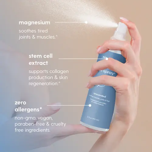 M3 Magnesium Oil Spray, Unscented