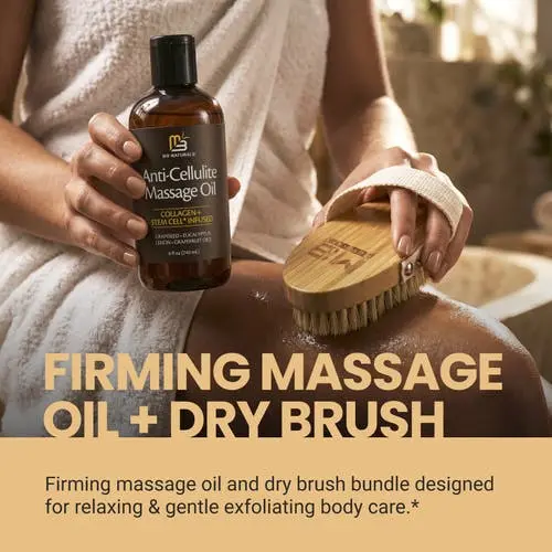M3 Anti-cellulite Oil & Brush Bundle