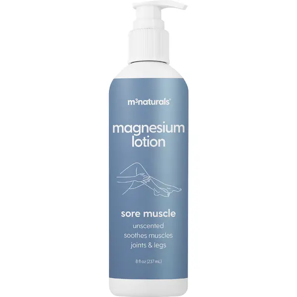 M3 Magnesium Lotion, Sore Muscle - None