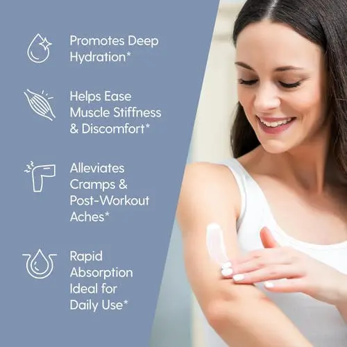 M3 Magnesium Lotion, Sore Muscle - None