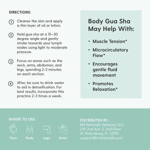 M3 Body Gua Sha