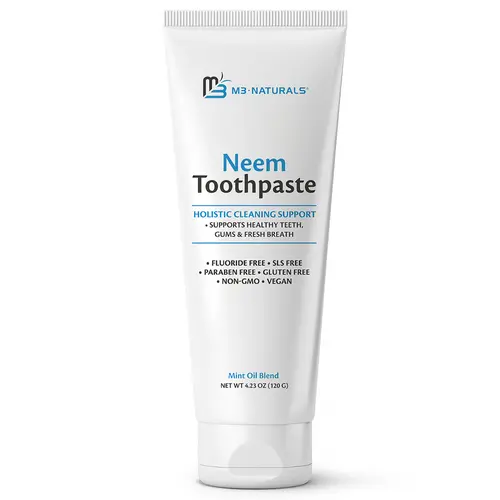 M3 Fluoride-free Neem Herbal Toothpaste, Mint