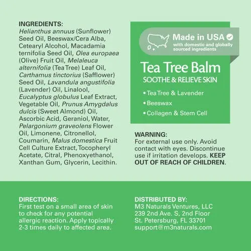 M3 Tea Tree Balm