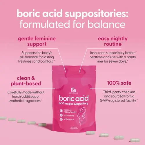 M3 Boric Acid Capsules