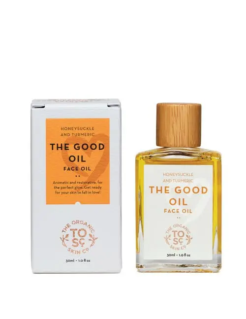 THE ORGANIC SKIN CO. The Good Oil Honeysuckle And Turmeric Face Oil - None