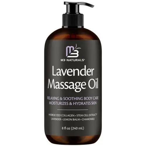 M3 Relaxing Massage Oil, Lavender