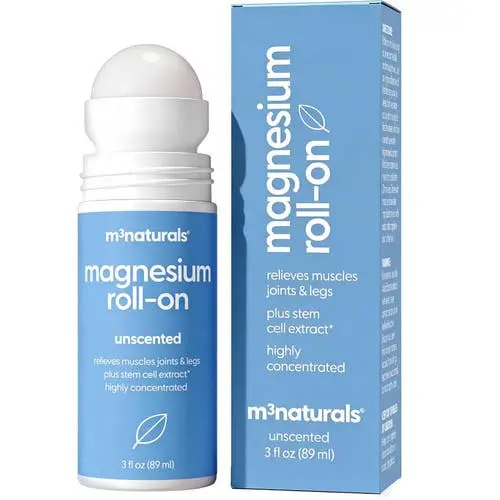 M3 Magnesium Oil Roll-on - None