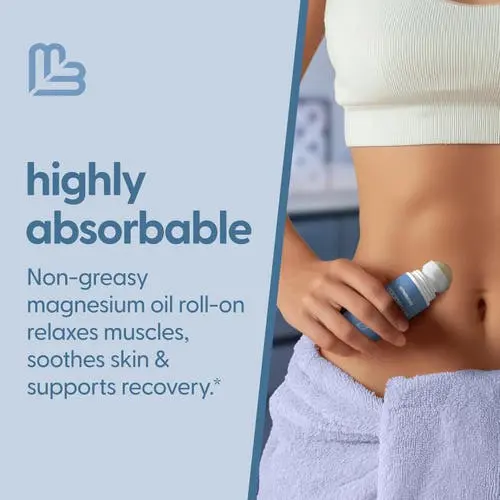 M3 Magnesium Oil Roll-on - None