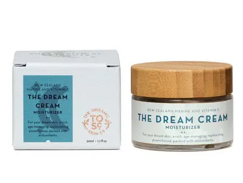THE ORGANIC SKIN CO. Dream Cream New Zealand Marine And Vitamin C Serum - None