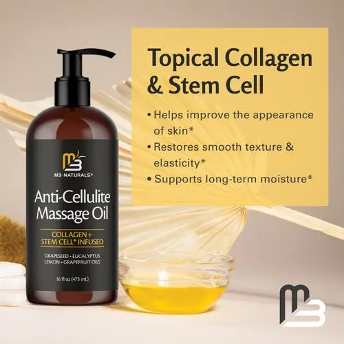 M3 Anti-cellulite Oil