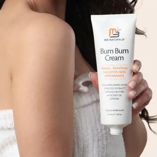M3 Bum Bum Firming Cream - None