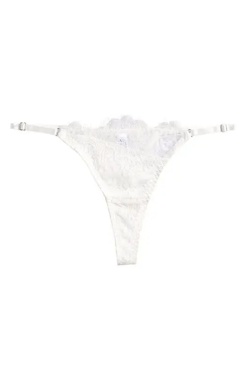KAT THE LABEL Milly Thong - Ivory