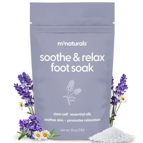 M3 Soothe & Relax Foot Soak - None