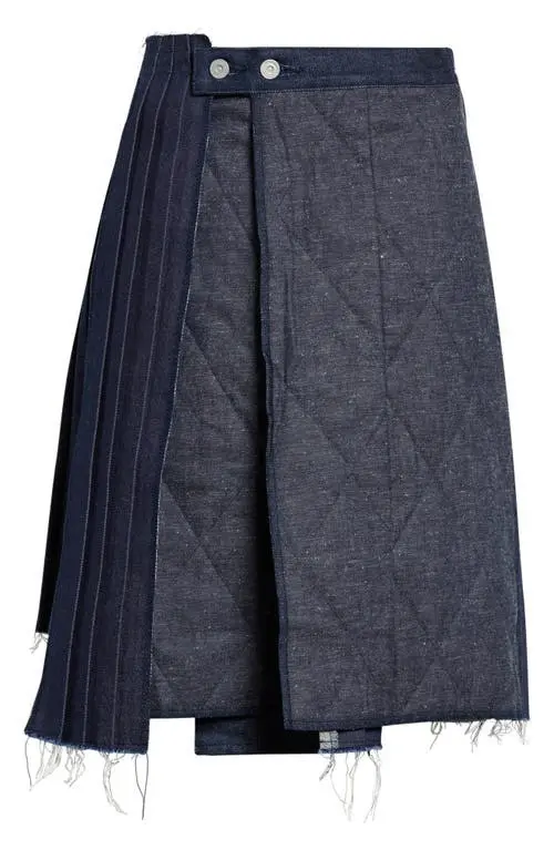 KURO Remake Denim Mark Xxi Skirt