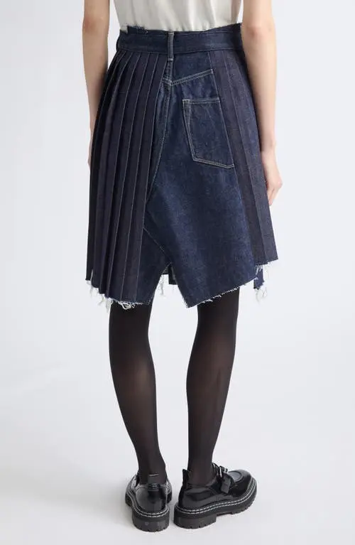 KURO Remake Denim Mark Xxi Skirt
