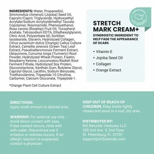 M3 Stretch Mark Cream