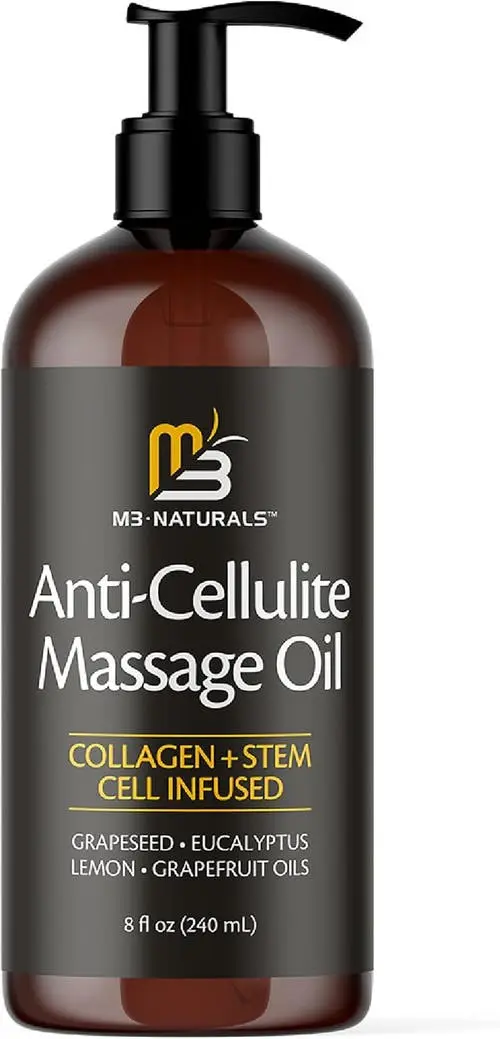 M3 Anti-cellulite Oil & Massager Bundle
