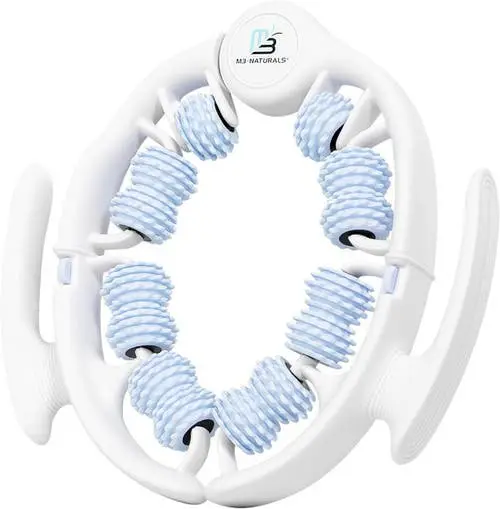 M3 Anti-cellulite Oil & Massager Bundle