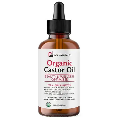 M3 Organic Castor Oil